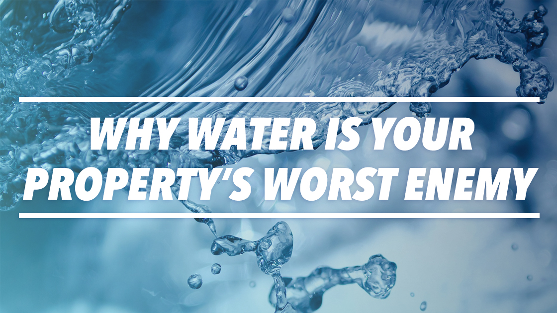 Why water is you property's worst enemy | Titan Waterproofing Sydney
